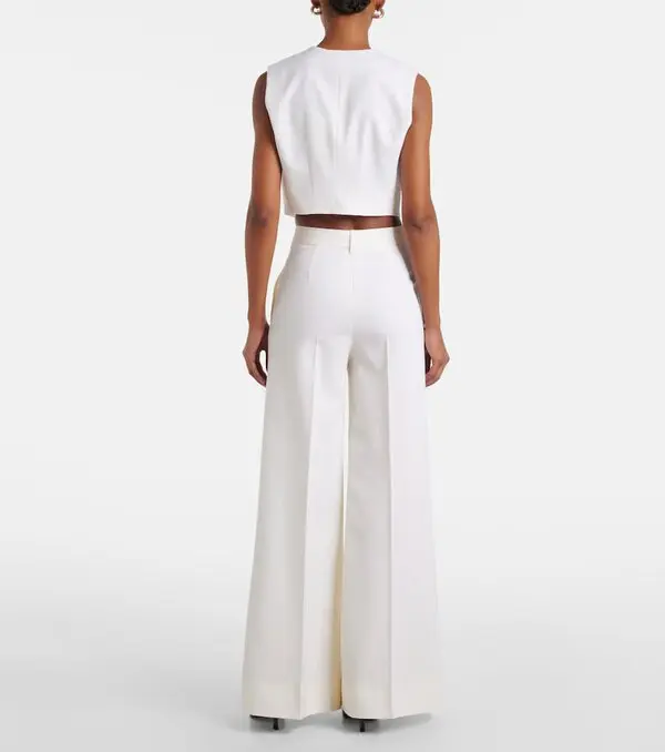 Stella McCartney High-rise Wide-leg Pants