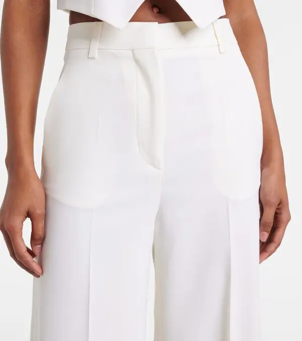 Stella McCartney High-rise Wide-leg Pants