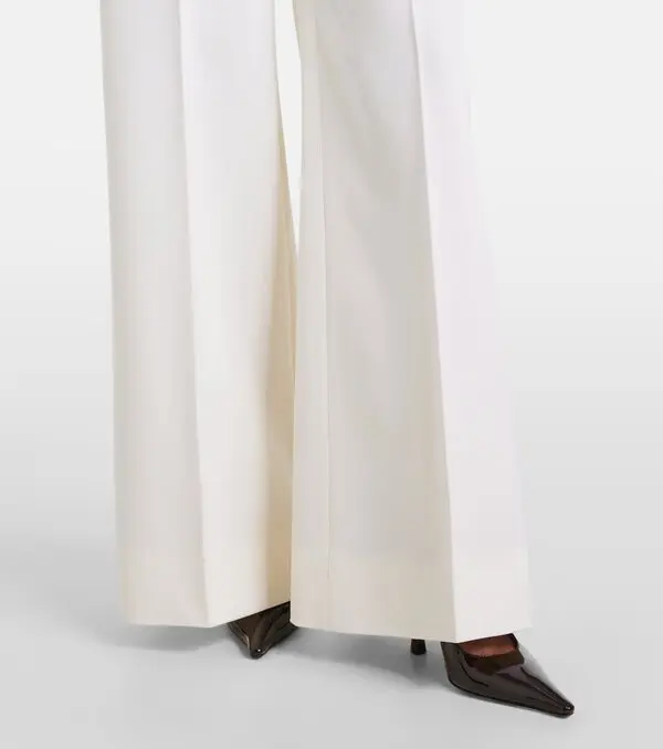 Stella McCartney High-rise Wide-leg Pants