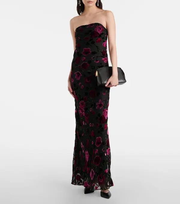 RODARTE Velvet Devoré Gown