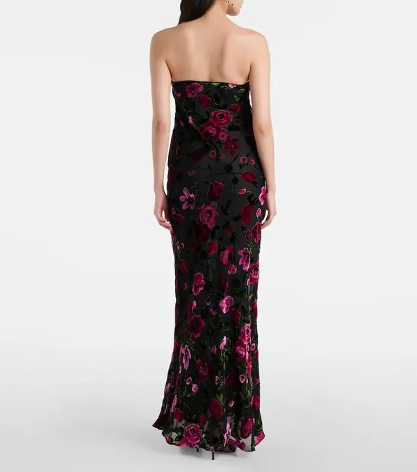 RODARTE Velvet Devoré Gown