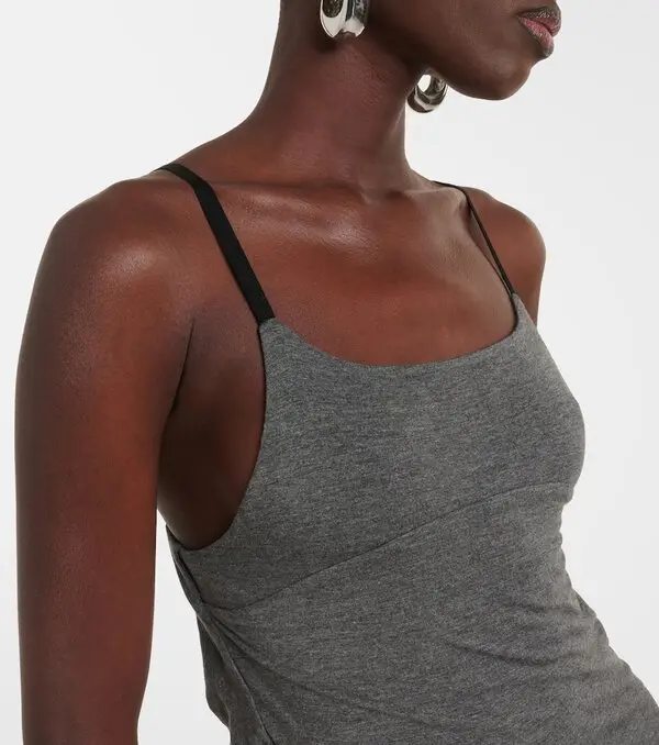 Attico Asymmetric Minidress