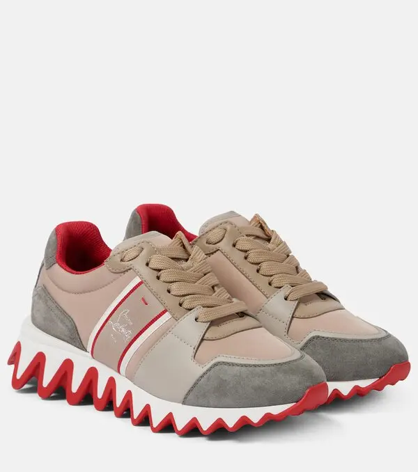CHRISTIAN LOUBOUTIN Nastroshark Sneakers - Multicoloured