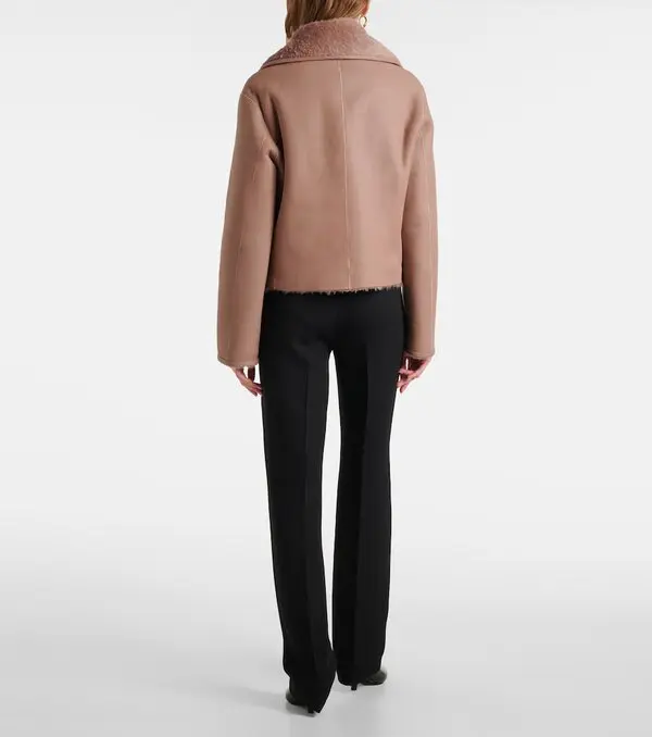 JOSEPH Rousse Shearling Jacket