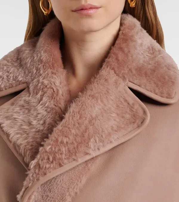 JOSEPH Rousse Shearling Jacket