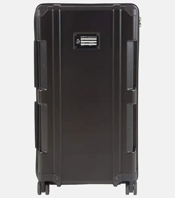 HARPER COLLECTIVE Ghost Trunk Suitcase - Black