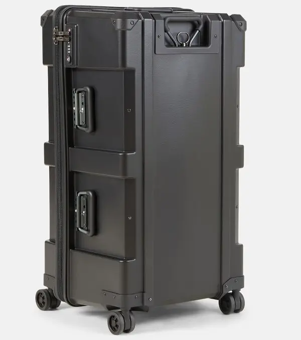 HARPER COLLECTIVE Ghost Trunk Suitcase - Black