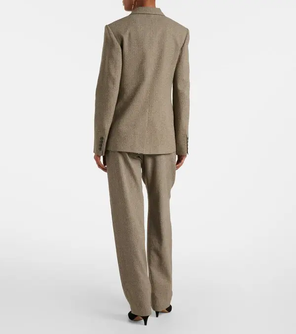 Isabel Marant Étoile Irma Plaid Blazer
