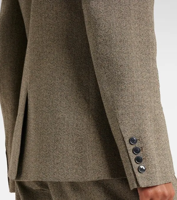 Isabel Marant Étoile Irma Plaid Blazer