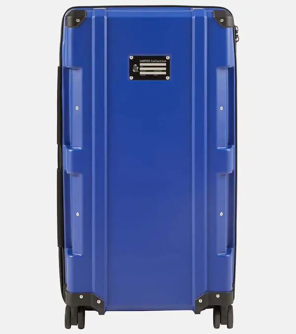 HARPER COLLECTIVE Ghost Trunk Suitcase - Blue