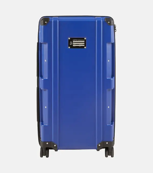 HARPER COLLECTIVE Ghost Trunk Suitcase - Blue