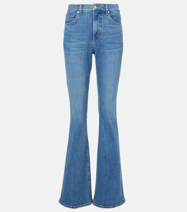 Veronica Beard Beverly High-rise Flared Jeans