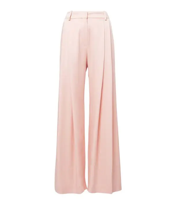 Nina Ricci Wide-leg Trousers - Pink