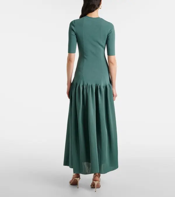 Altuzarra Maisie Ribbed-knit Maxi Dress