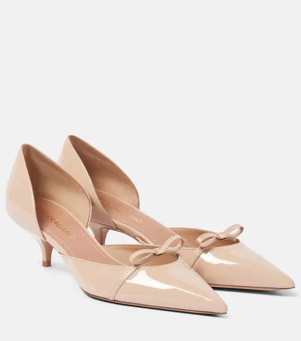 FERRAGAMO Gyoia D'orsay Pumps - Pink
