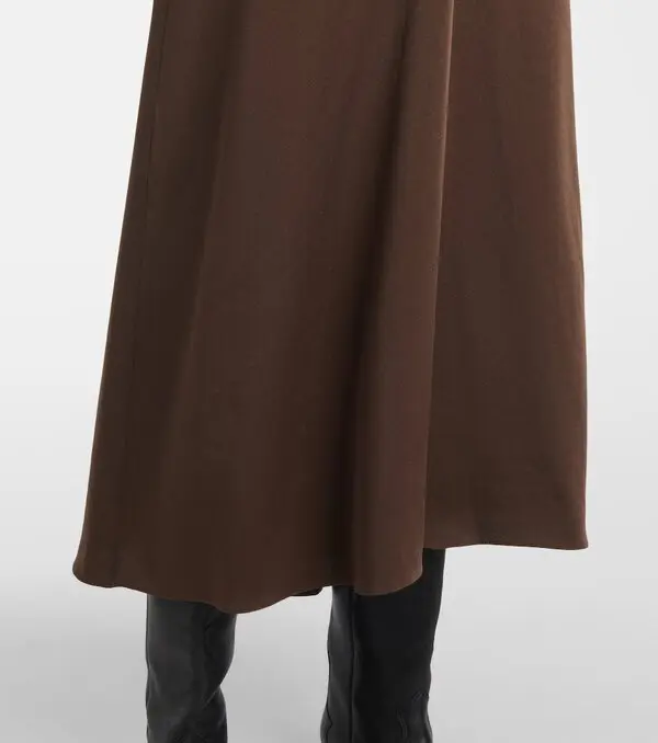 Isabel Marant Étoile Keany Satin Midi Dress