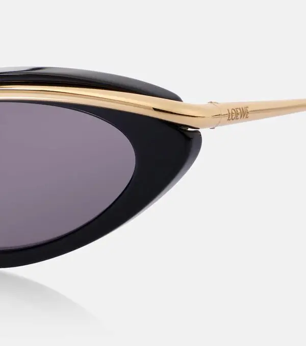 Loewe Whirl Cat-eye Sunglasses - Black