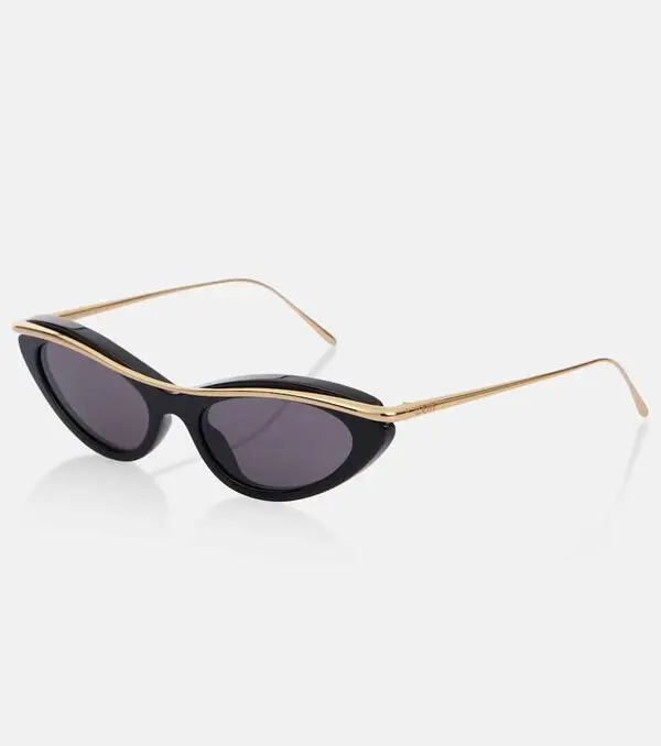 Loewe Whirl Cat-eye Sunglasses - Black
