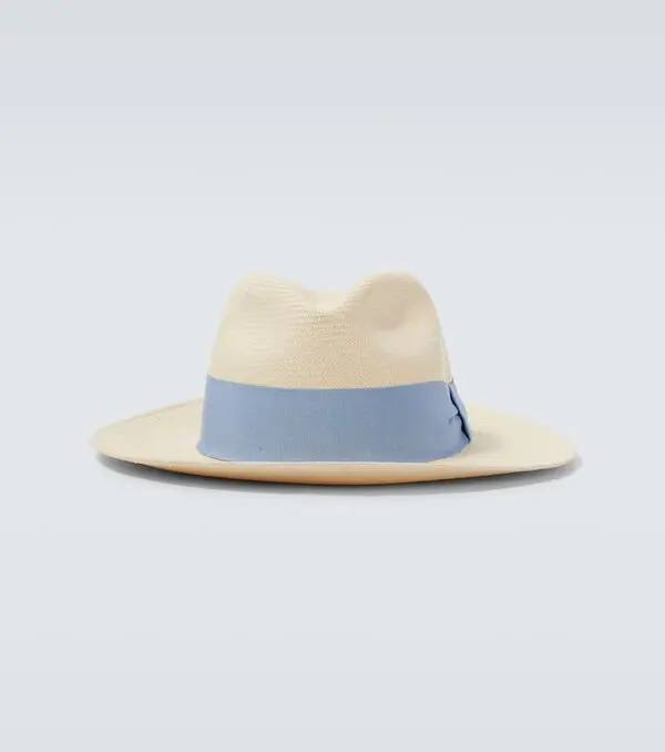 Frescobol Carioca Rafael Panama Hat - Neutrals
