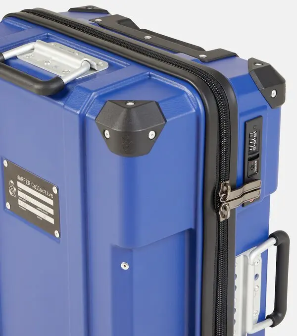 HARPER COLLECTIVE Ghost 5.0 Carry-on Suitcase - Blue