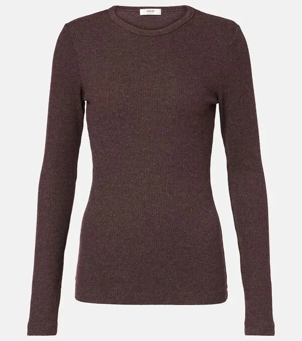 AGOLDE Delphi Jersey Top