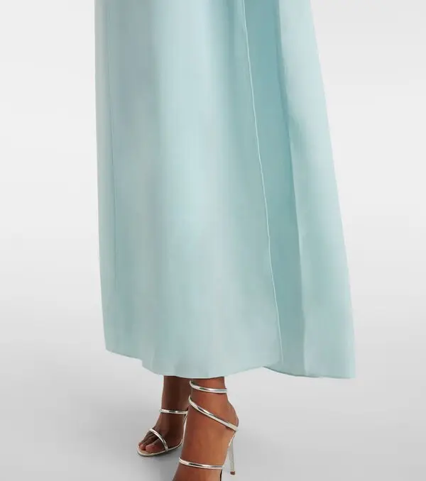 ROKSANDA Fyera Crêpe Maxi Dress