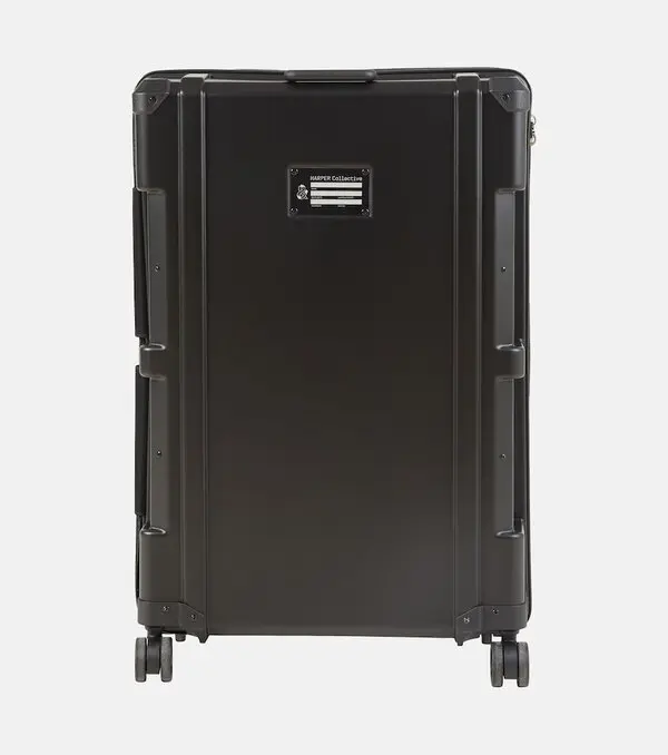 HARPER COLLECTIVE Ghost Large Suitcase - Black