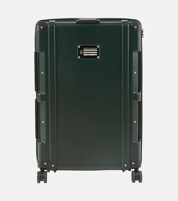 HARPER COLLECTIVE Ghost Large Suitcase - Green
