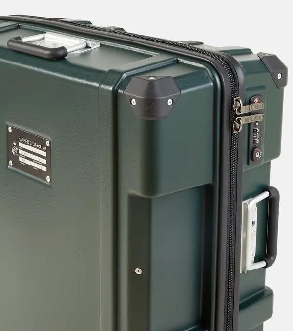 HARPER COLLECTIVE Ghost Large Suitcase - Green