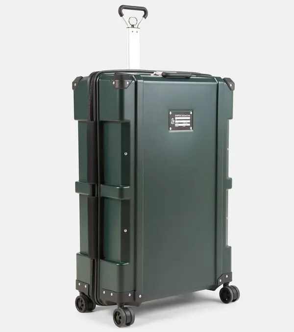 HARPER COLLECTIVE Ghost Large Suitcase - Green