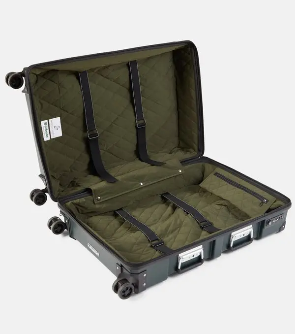 HARPER COLLECTIVE Ghost Large Suitcase - Green