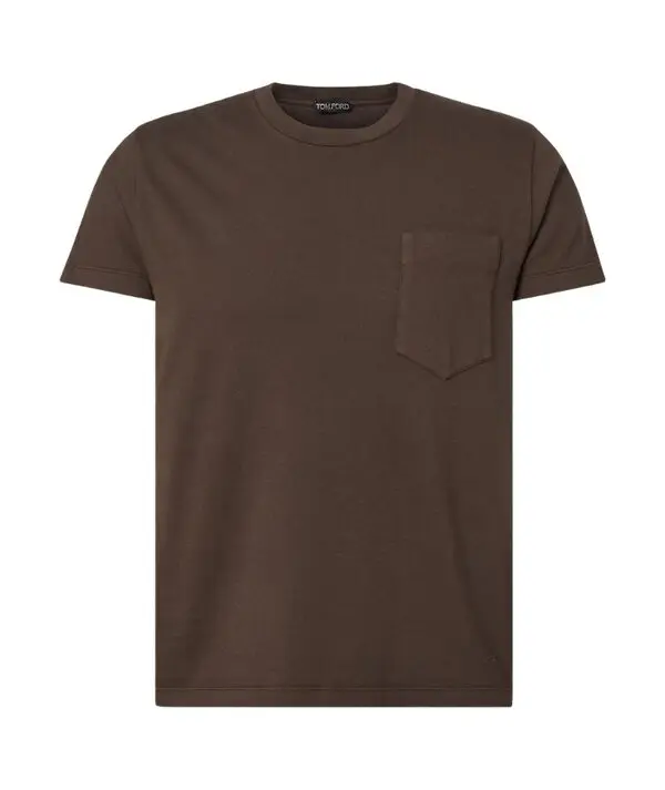 TOM FORD Cotton Jersey T-shirt