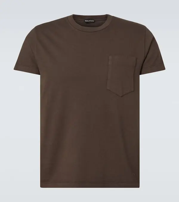TOM FORD Cotton Jersey T-shirt