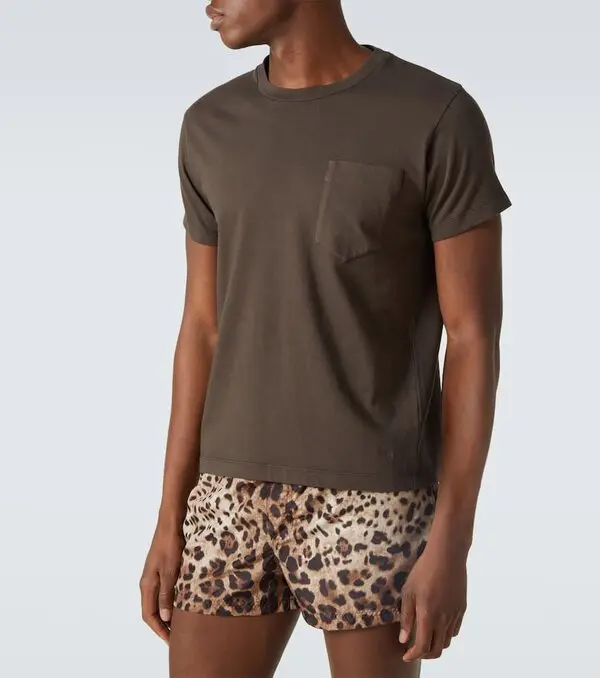 TOM FORD Cotton Jersey T-shirt