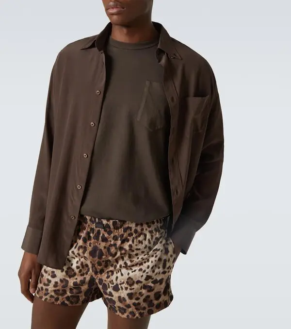 TOM FORD Cotton Jersey T-shirt