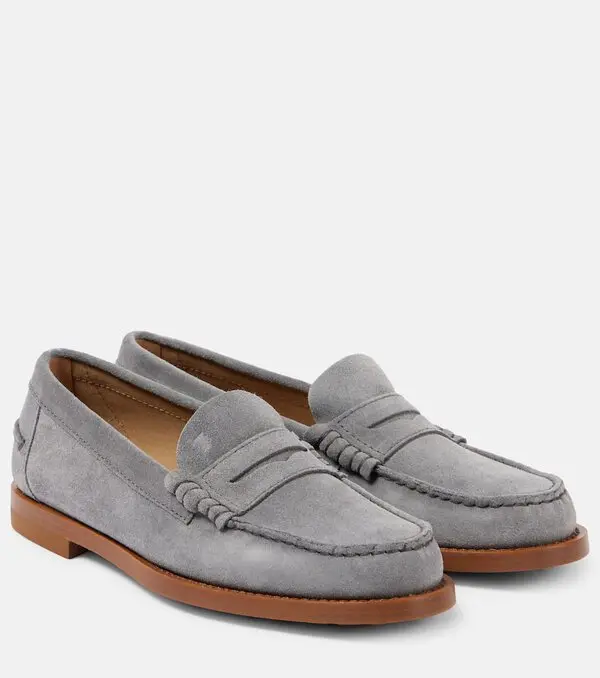 TOD'S Suede Loafers
