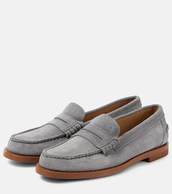 TOD'S Suede Loafers