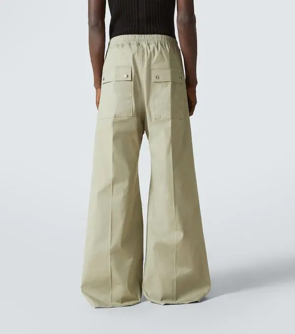 Rick Owens Bela Wide-leg Pants - Beige