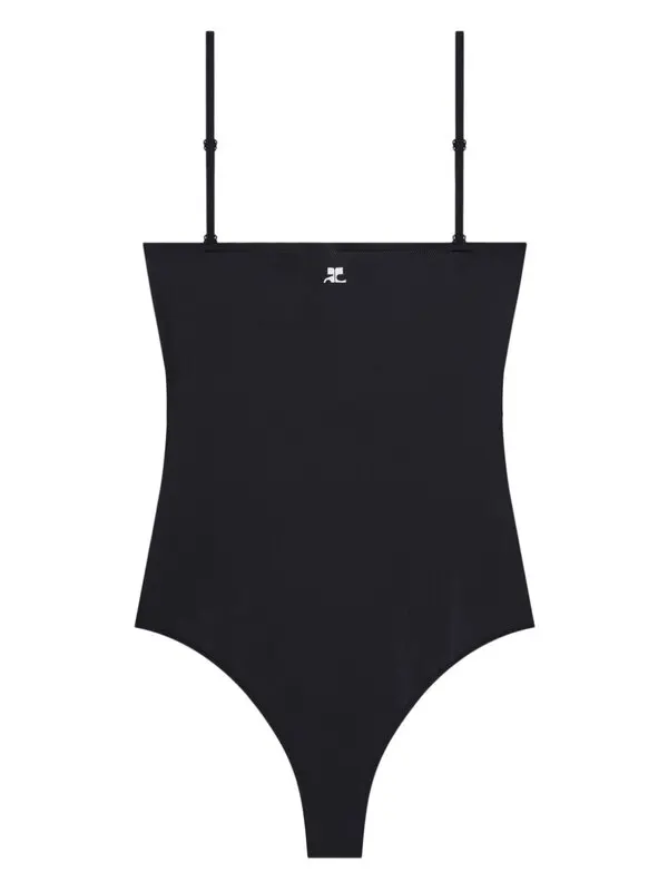 COURREGES Heritage Swimsuit - Black