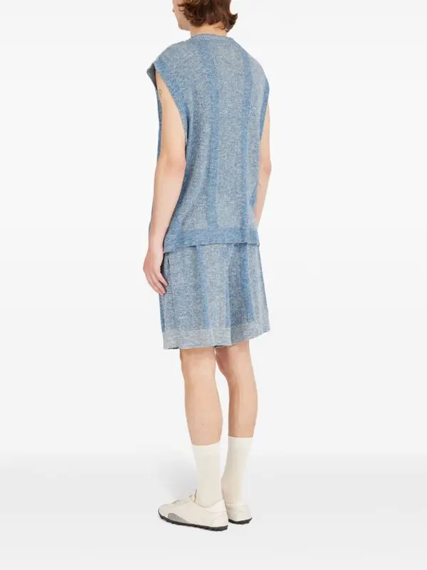 MAISON MARGIELA Knitted Tank Top