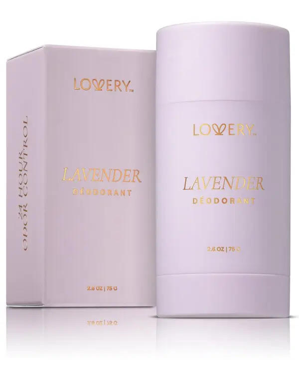 LOVERY Lavender Deodorant Stick - No Color