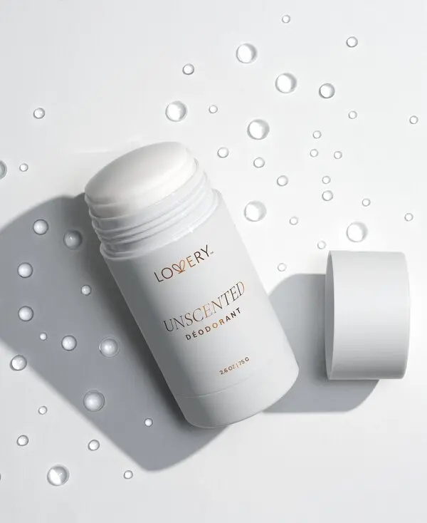 LOVERY Unscented Deodorant Stick