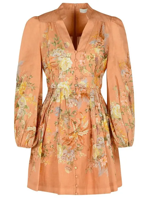 zimmermann tallow plunge mini dress Tallow Plunge Mini Dress  Club21.com