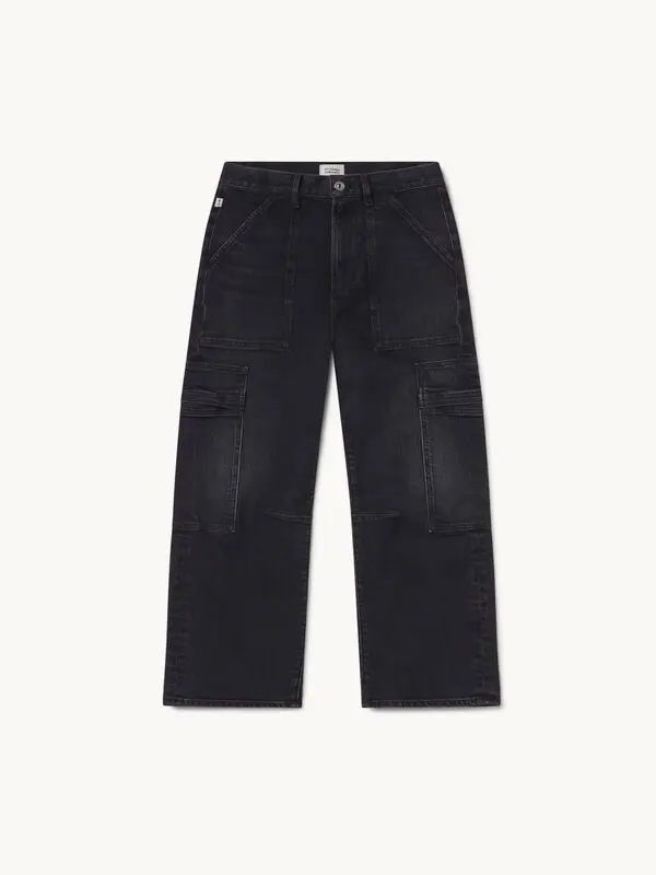Citizens Of Humanity Marcelle Cargo Jeans - Trinity