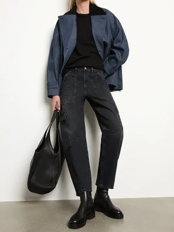 Citizens Of Humanity Marcelle Cargo Jeans - Trinity