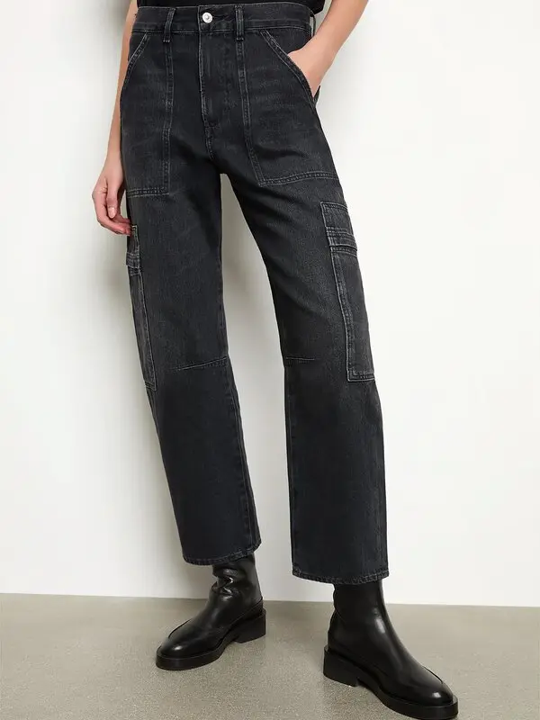 Citizens Of Humanity Marcelle Cargo Jeans - Trinity