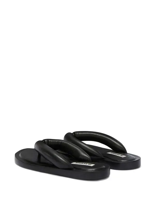 JIL SANDER Leather Slides