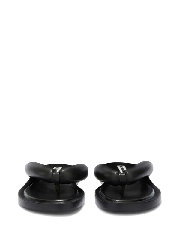 JIL SANDER Leather Slides