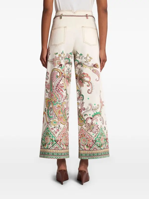 Etro Flared Jeans