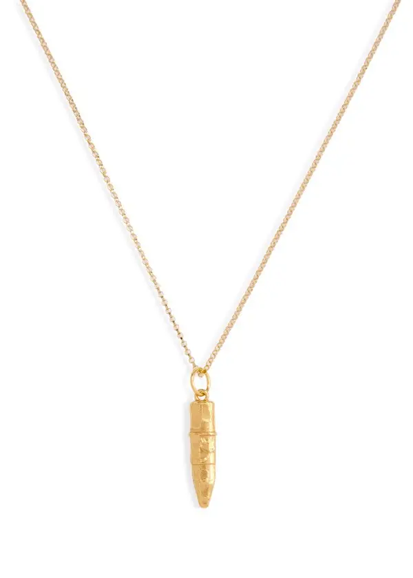ALIGHIERI The Mini Annotator Necklace - Gold
